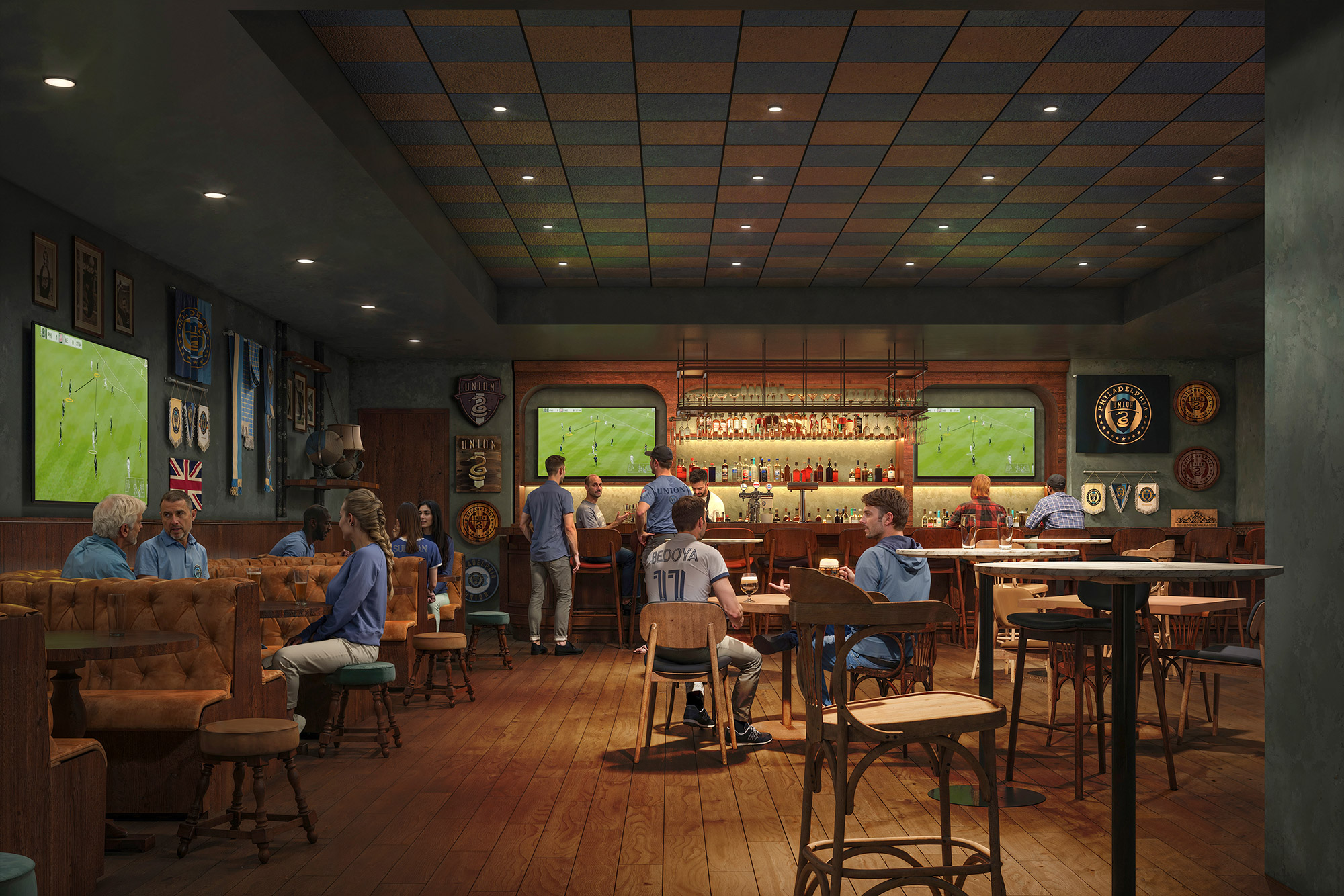 Explore Suites | Philadelphia Union Suites